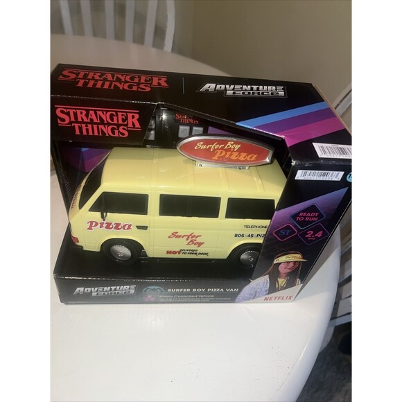 Netflix | Other | 223 Adventure Force Stranger Things Surfer Boy Pizza ...